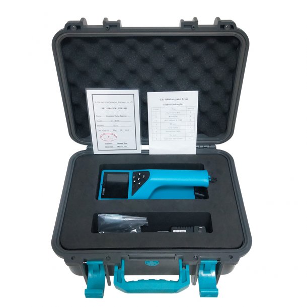 Integrated Rebar Scanner