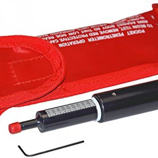 Soil pocket penetrometer