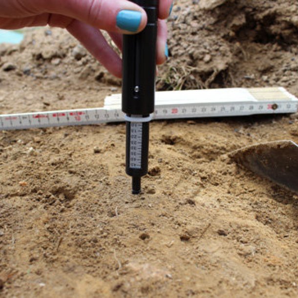 Soil pocket penetrometer