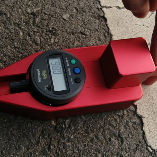Digital Road Marking Thickness Gauge