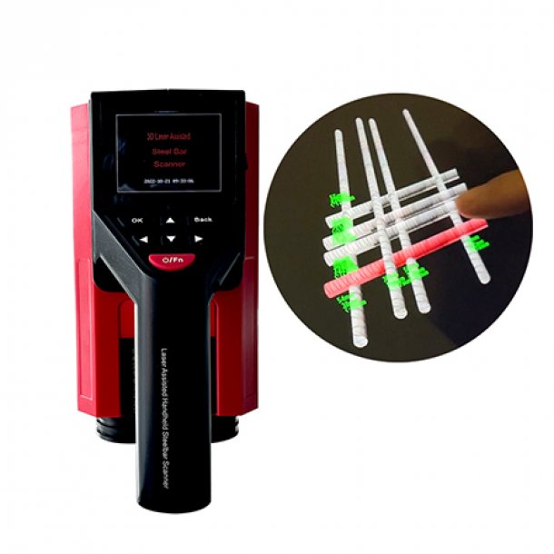 3D R800 Integrated Rebar X Ray Scanner