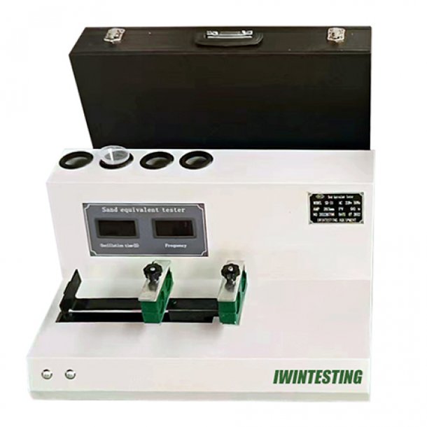 Apparatus Motorized Sand Equivalent Tester