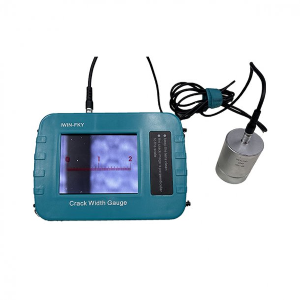 Crack Width Gauge Test Concrete