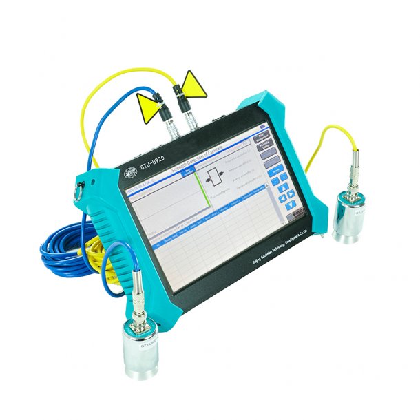 Non Destructive Upv Ultrasonic Pulse Velocity Tester On Concrete