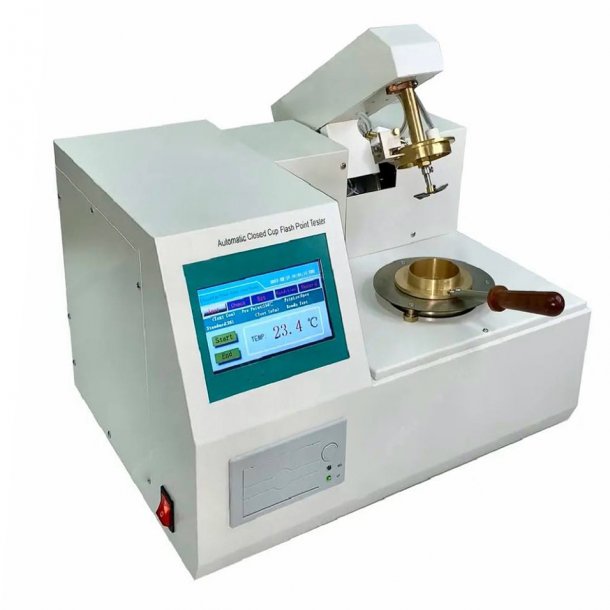 Closed Cup Flash Point Tester