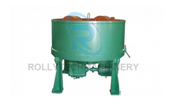 Clay sand processing line