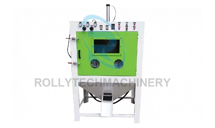 wet sand blasting machine