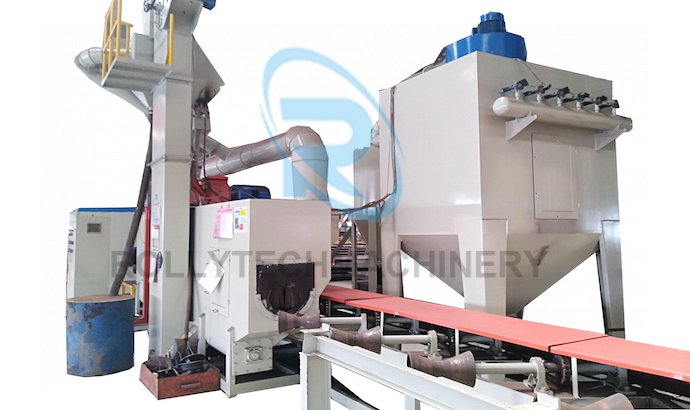 Steel Pipe Outer Wall Shot Blasting Machine