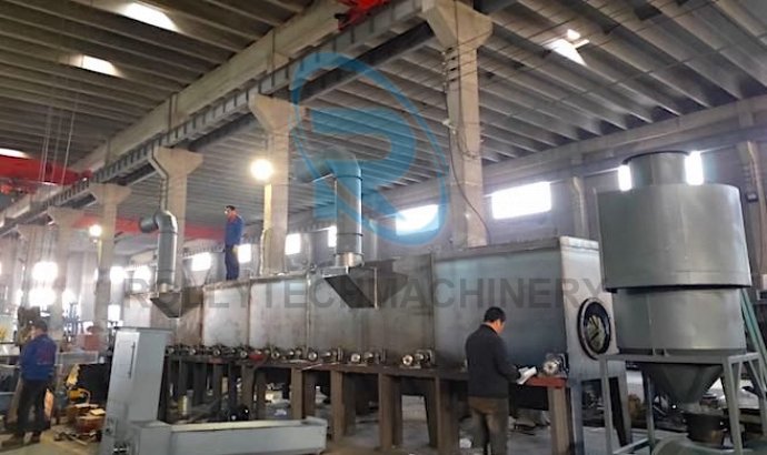 Steel Pipe Outer Wall Shot Blasting Machine