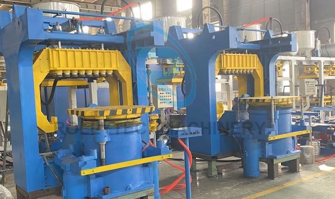 Multi Contact Molding Machine