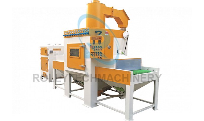 Automatic Sand Blasting Machine