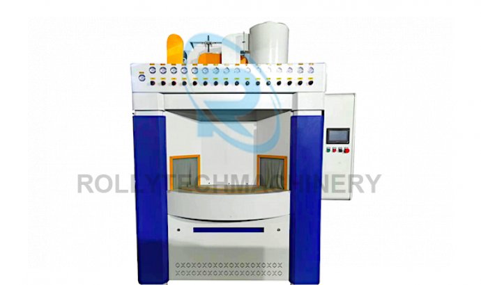 Automatic Sand Blasting Machine
