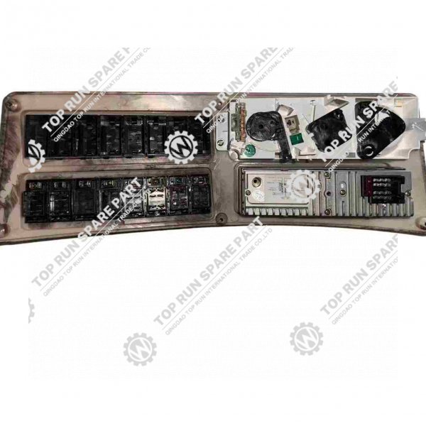 BUTTONS PANEL FRAME ASSEMBLY - XCMG