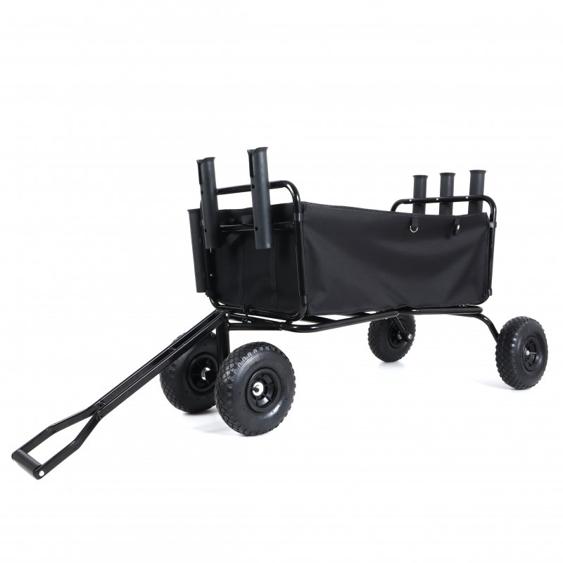 Black Folding Wagon for Fishing