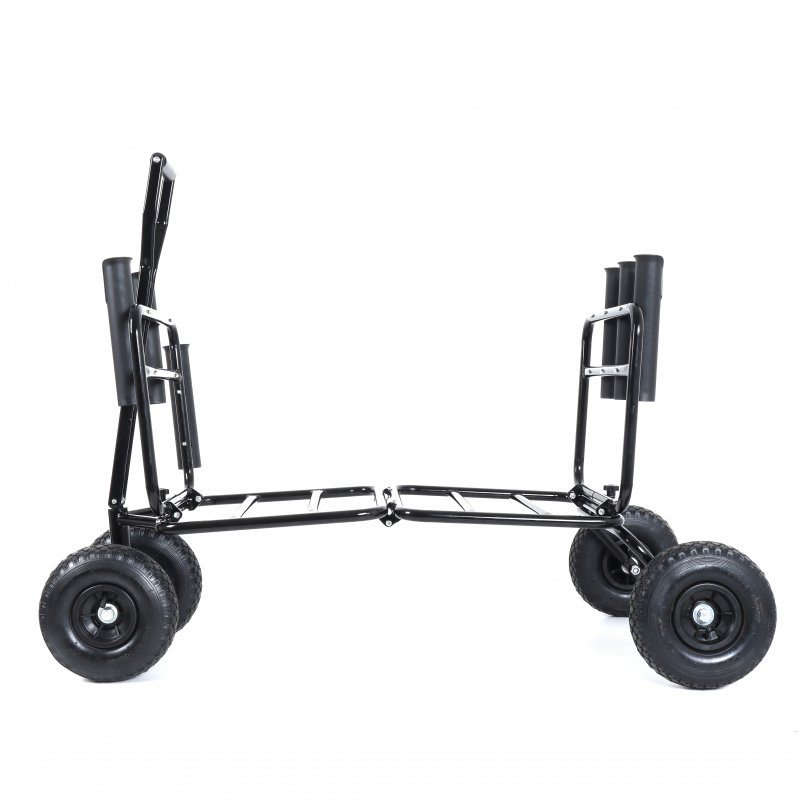 Black Folding Wagon for Fishing