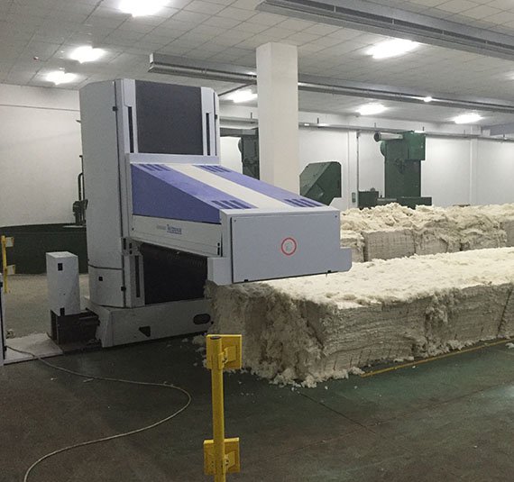 Automatic Reciprocating Bale Plucker
