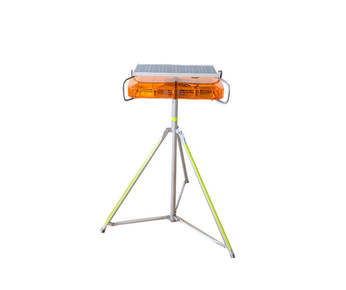 Solar-Powered Warning Lights with Adjustable Tripod: Enhance Your ...
