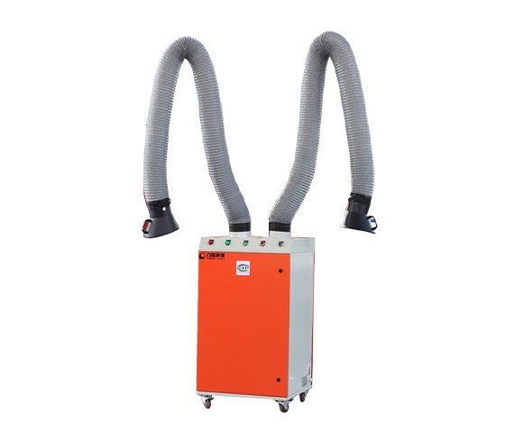 Mobile Welding Dust Collection | Cartridge Dust Collector