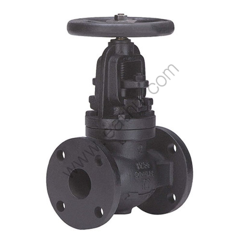 MSS SP-85 CLASS 125 Cast Iron Globe Valve|Steam Globe Valve|Globe Check Valve|Flange Type Globe ...