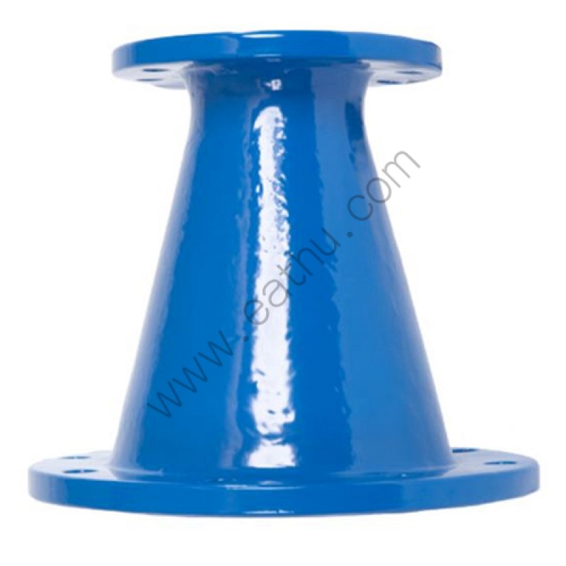 Double Flange Concentric Taper