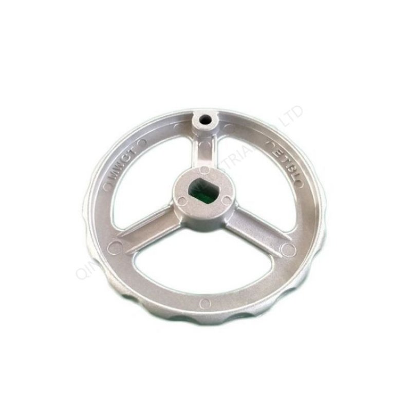 Customized Valve Handwheel in Cast Iron or Stainless Steel | Fluido