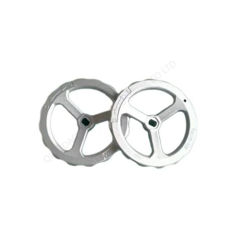 Customized Valve Handwheel in Cast Iron or Stainless Steel | Fluido