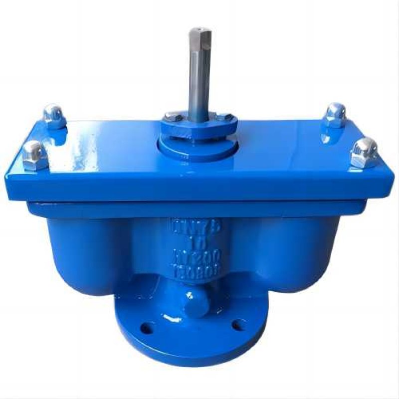 Cast-Iron-Double-Spheres-Flange-Air-Valve-Pn10-Pn16-Cl-150