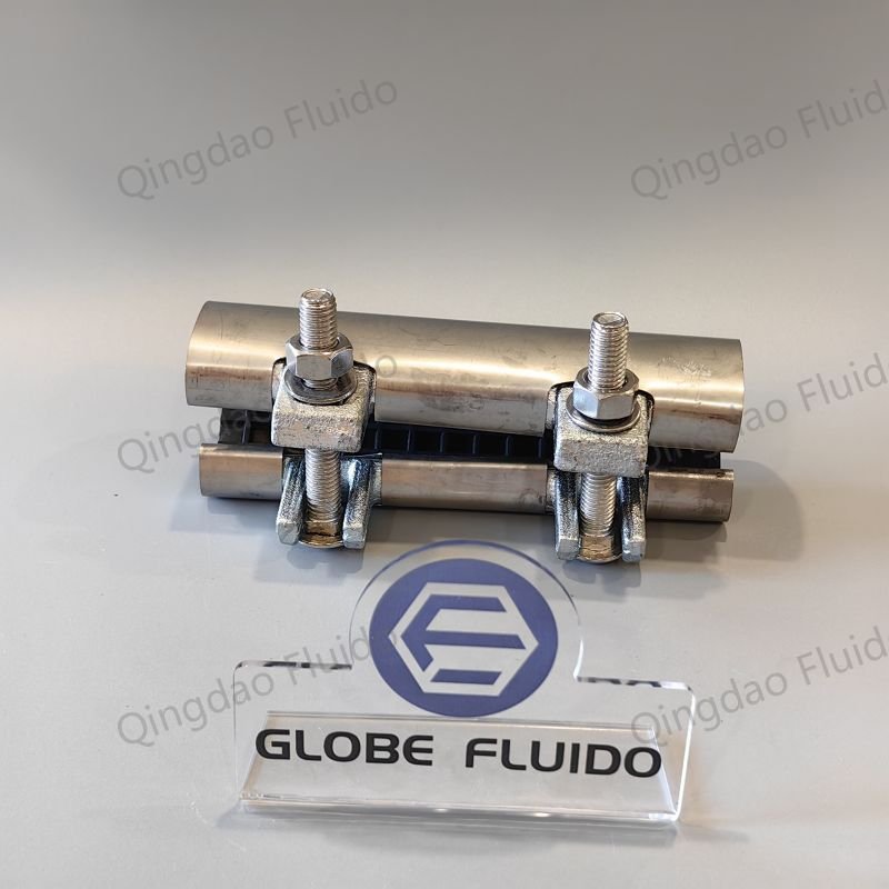 Half Circle Pipe Repair Clamps