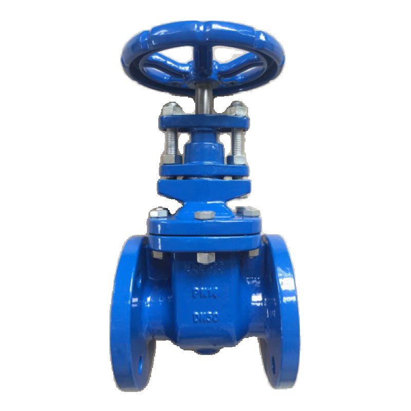 BS5150 Non-rising Stem Flanged End Gate Valve|Gate Valve Drawing|BS ...