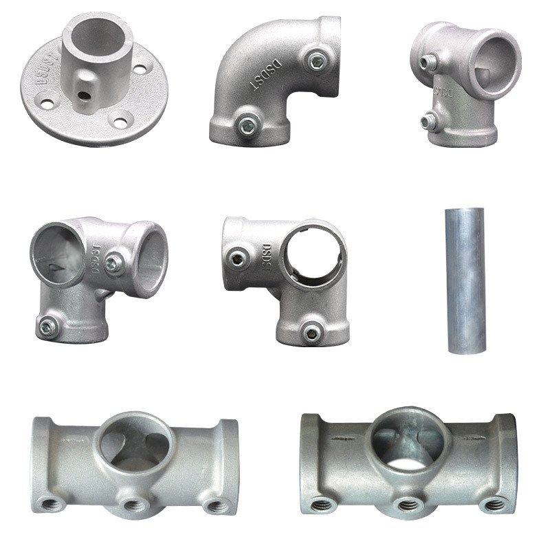 Aluminum-Key-Clamp-pipe-fittings