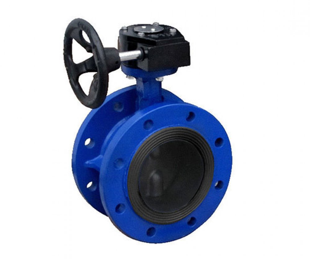 Double Flanged Butterfly Valve, Double Flange Butterfly Valves Manufacturer