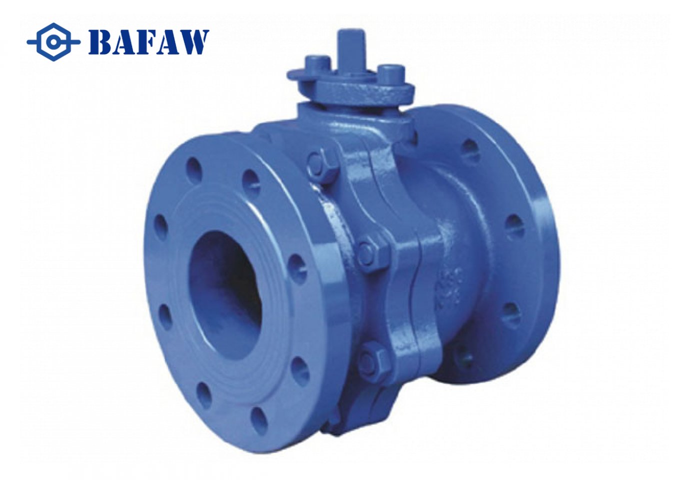 BS Cast iron ball valve, Cast Iron Flange Ball Valve Manufacturer - BAFAW