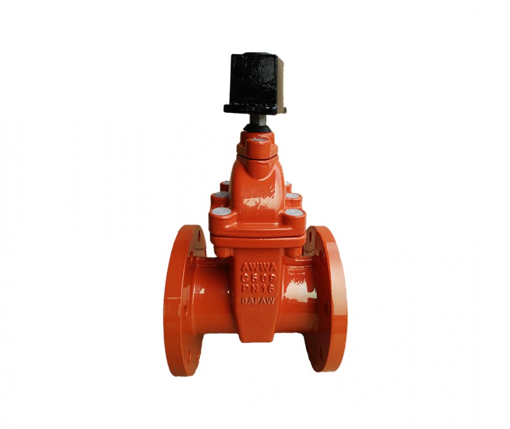 AWWA C509 Cast iron Gate Valve, C515 Cast iron Gate Valve Manufacturer ...