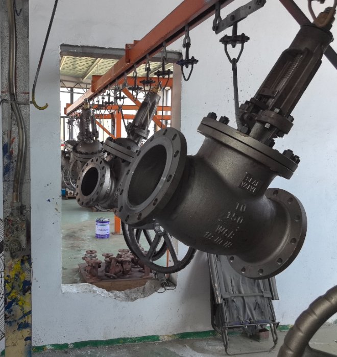 Industrial Valve Strict Quality Control, Secondary Inspection | BAFAW